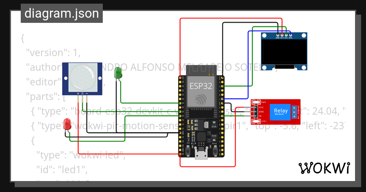 Wokwi - Online ESP32, STM32, Arduino Simulator
