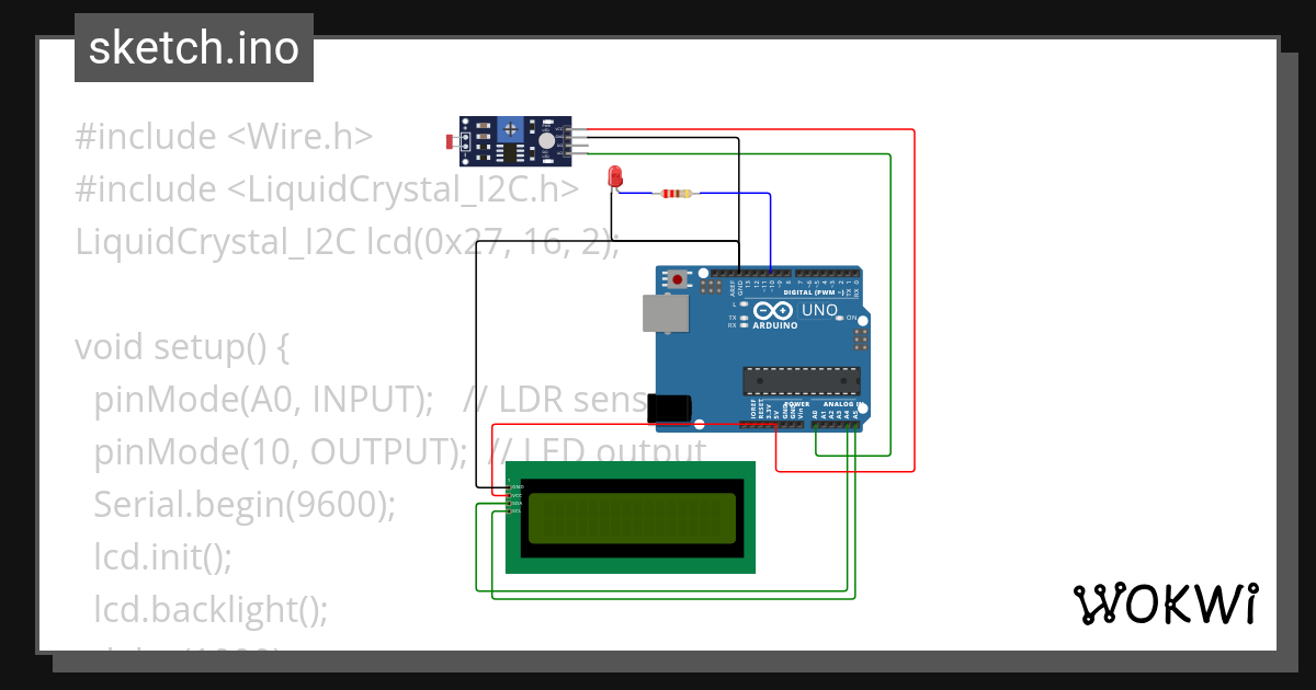 Lab 8 Part 01 - Wokwi ESP32, STM32, Arduino Simulator