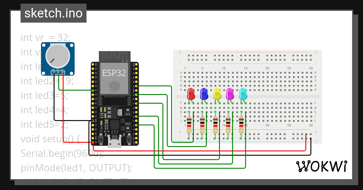 vr value - Wokwi ESP32, STM32, Arduino Simulator