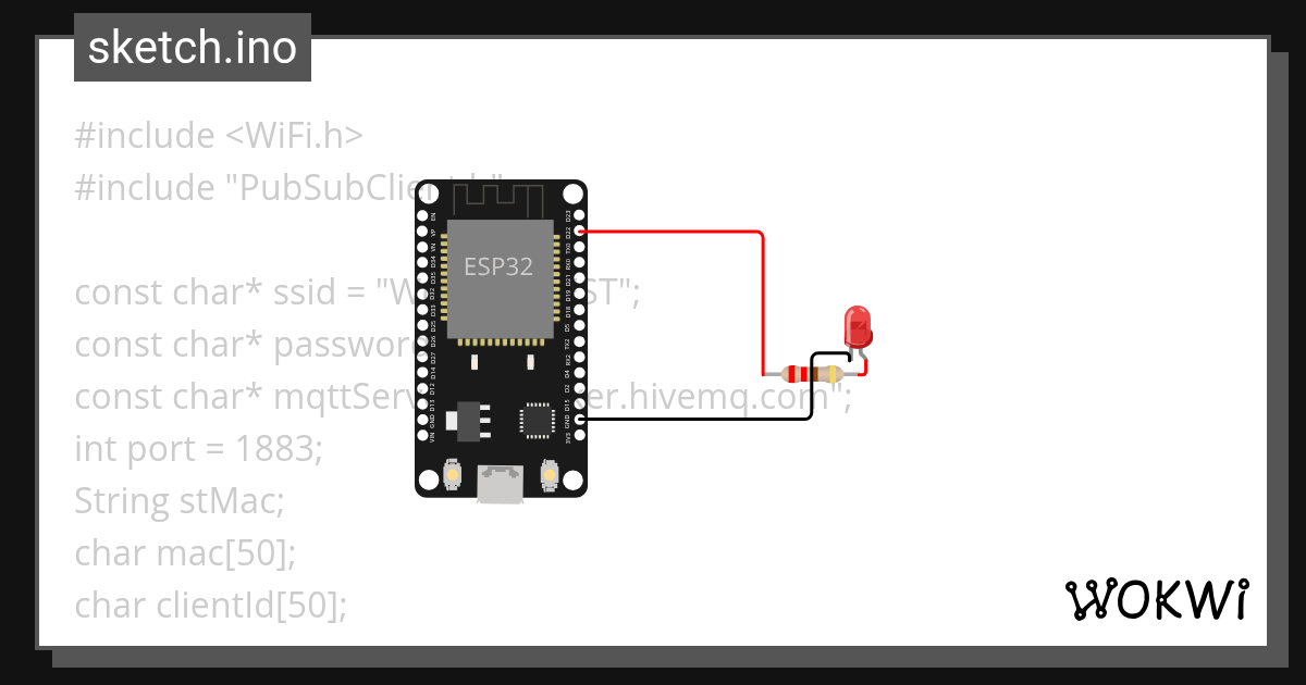 Mqttsubscriberarito Wokwi Esp32 Stm32 Arduino Simulator 4137