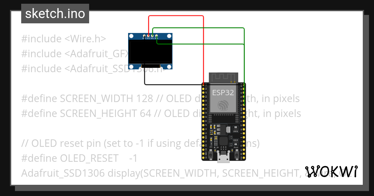 LED test - Wokwi ESP32, STM32, Arduino Simulator