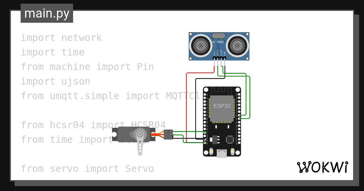 Esp32smartcariot Wokwi Esp32 Stm32 Arduino Simulator 5273