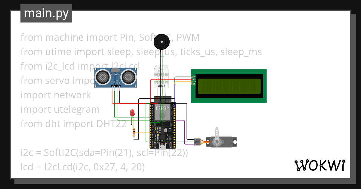 Wokwi - Online ESP32, STM32, Arduino Simulator