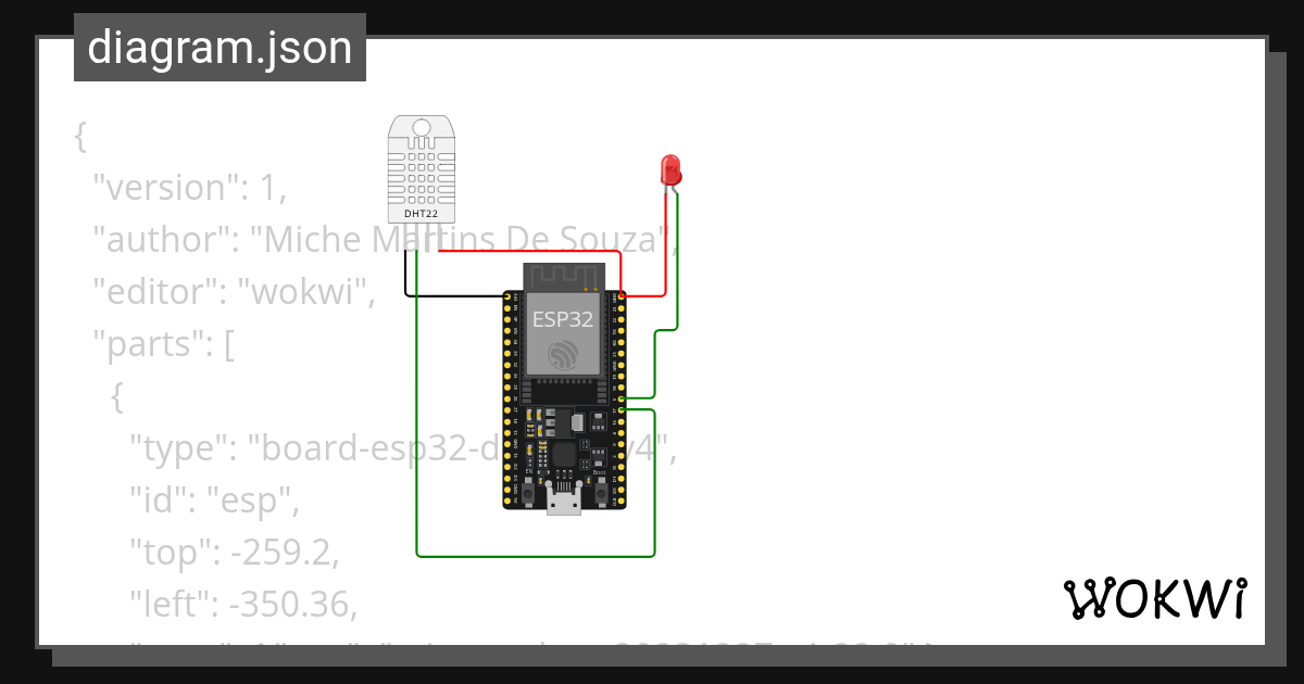 Ar Condicionado - Wokwi ESP32, STM32, Arduino Simulator Ar Condicionado - Wokwi ESP32, STM32, Arduino Simulator