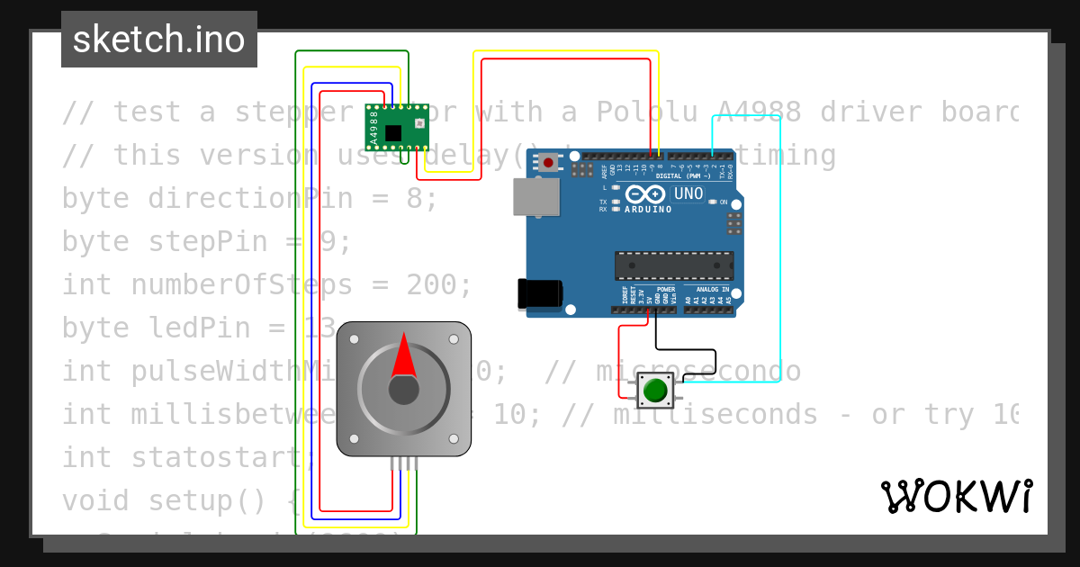 Bilqis Salma Nathania Wokwi Esp32 Stm32 Arduino Simulator 6159