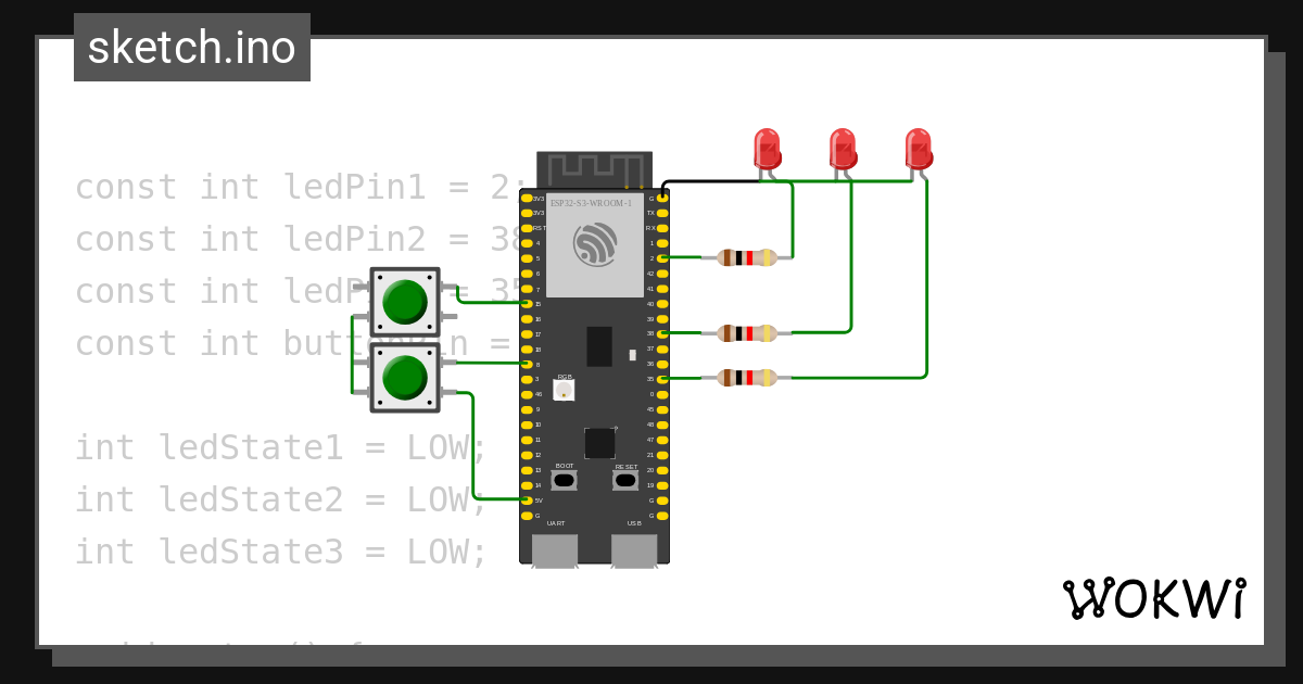 555 Wokwi Esp32 Stm32 Arduino Simulator 4676