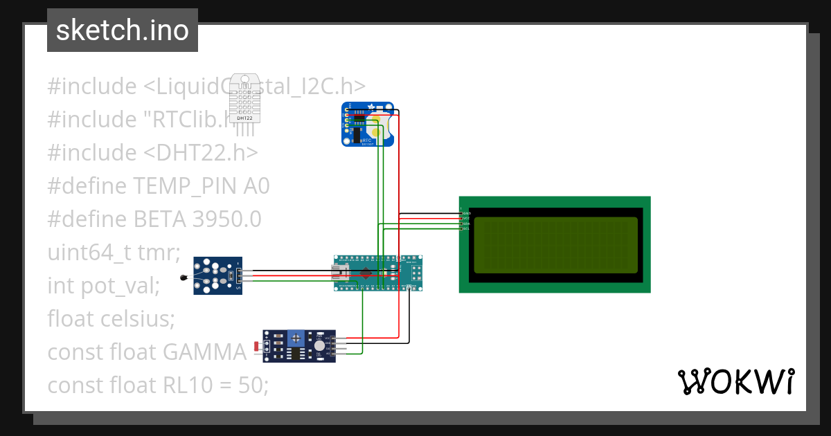 example - Wokwi ESP32, STM32, Arduino Simulator