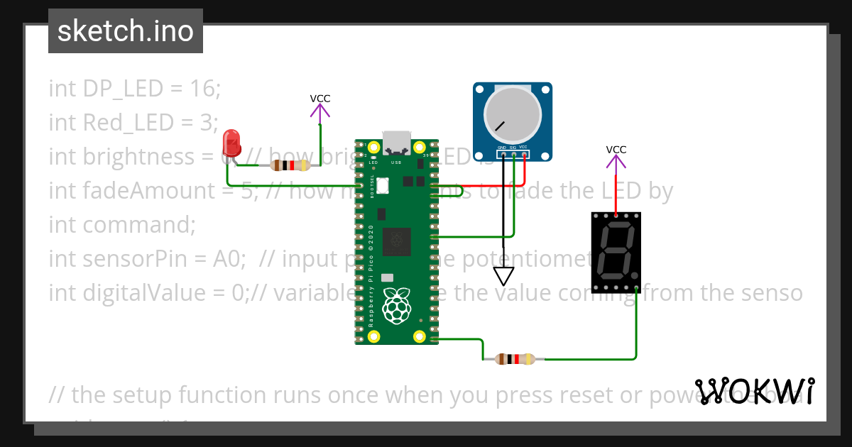 Ex. 6 (N/A) - Wokwi ESP32, STM32, Arduino Simulator