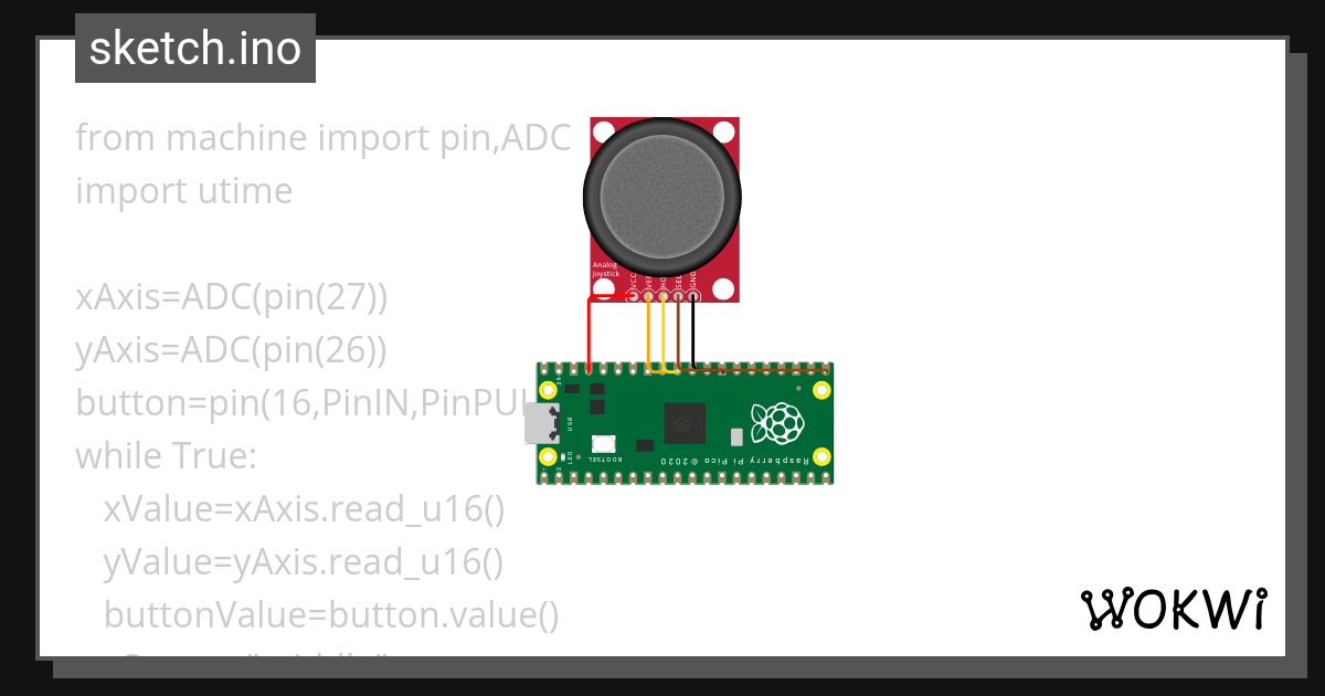 joy Copy - Wokwi ESP32, STM32, Arduino Simulator