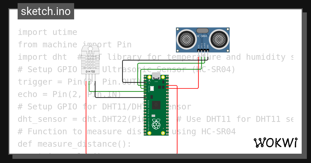 Pi Pico Wokwi Esp32 Stm32 Arduino Simulator 5317