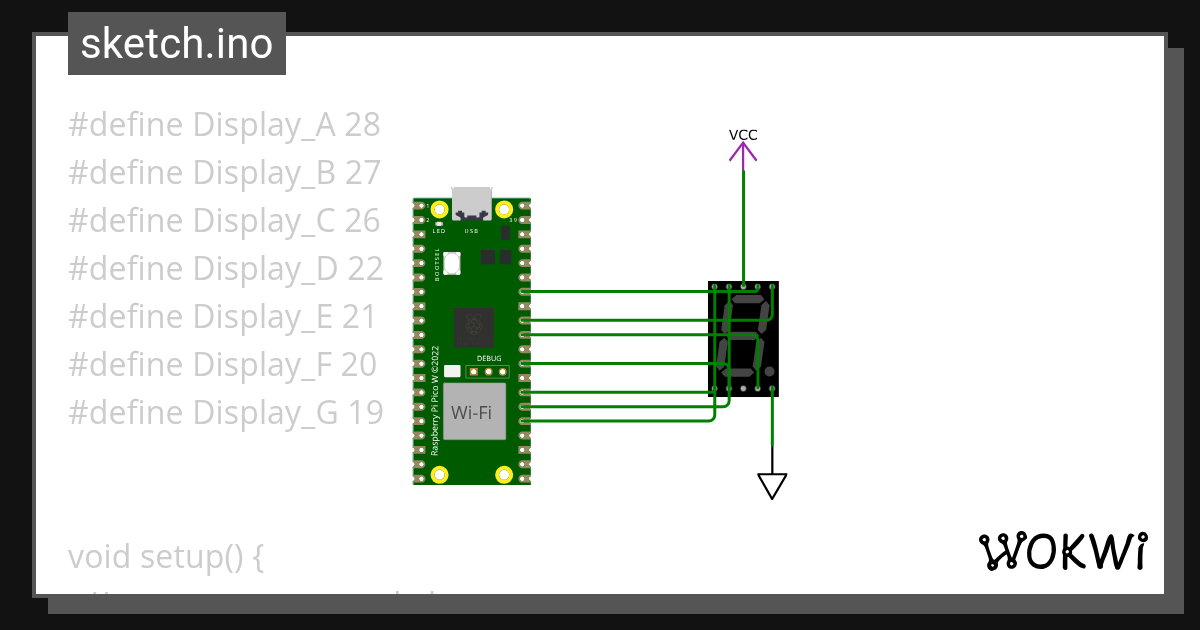 G1 - 1.d - Wokwi ESP32, STM32, Arduino Simulator