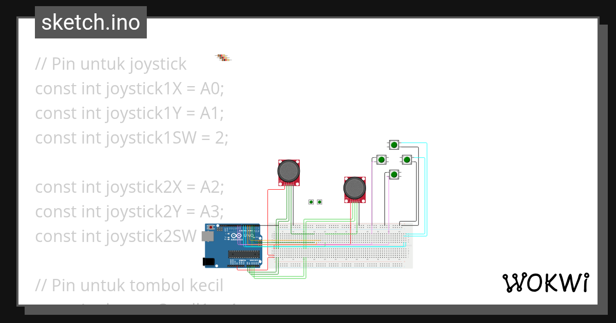 Controller - Wokwi ESP32, STM32, Arduino Simulator