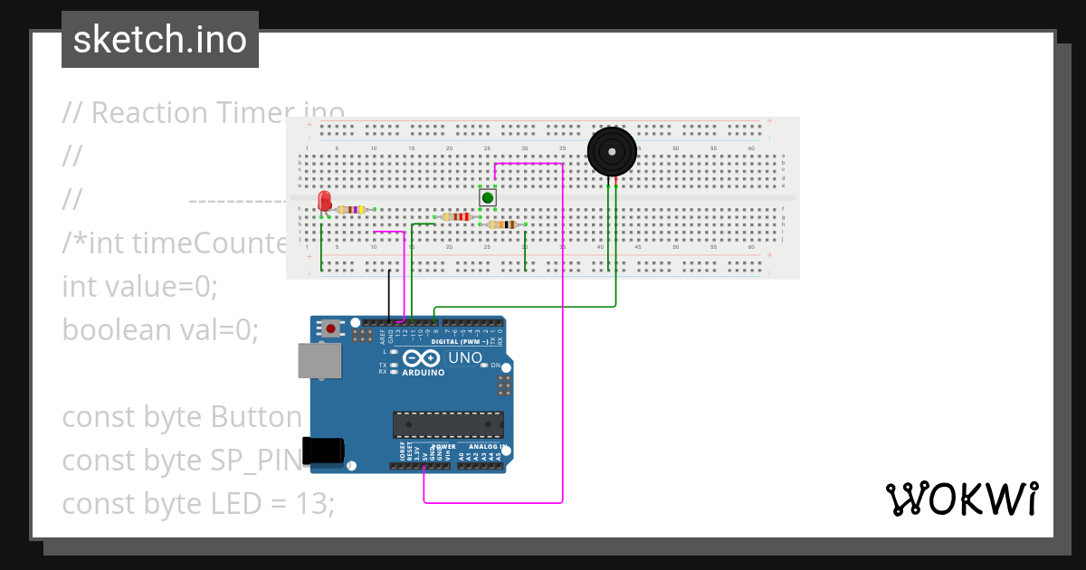 B2 - Wokwi ESP32, STM32, Arduino Simulator