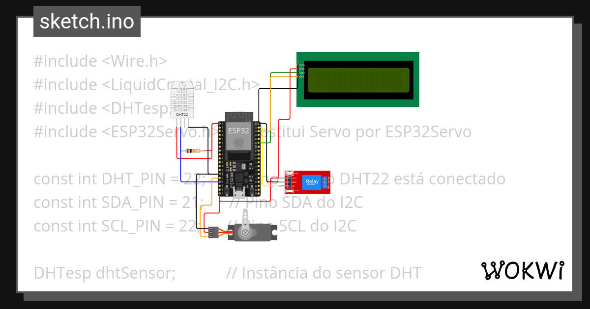 Projeto integrador Esp32 1 Copy - Wokwi ESP32, STM32, Arduino Simulator
