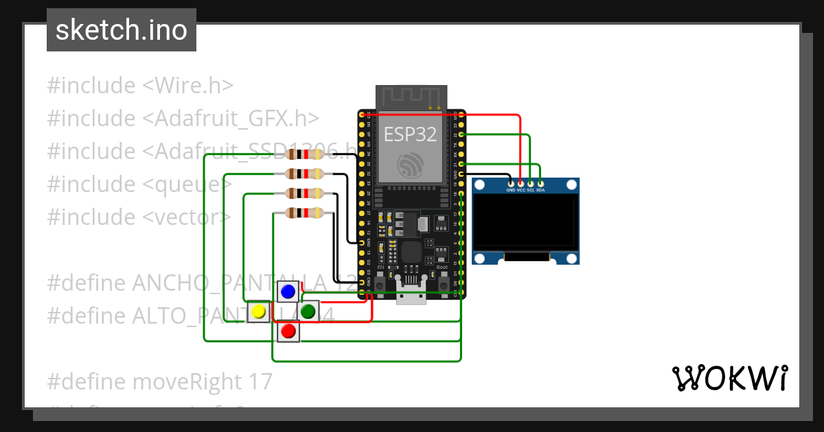 Pacman Copy - Wokwi ESP32, STM32, Arduino Simulator