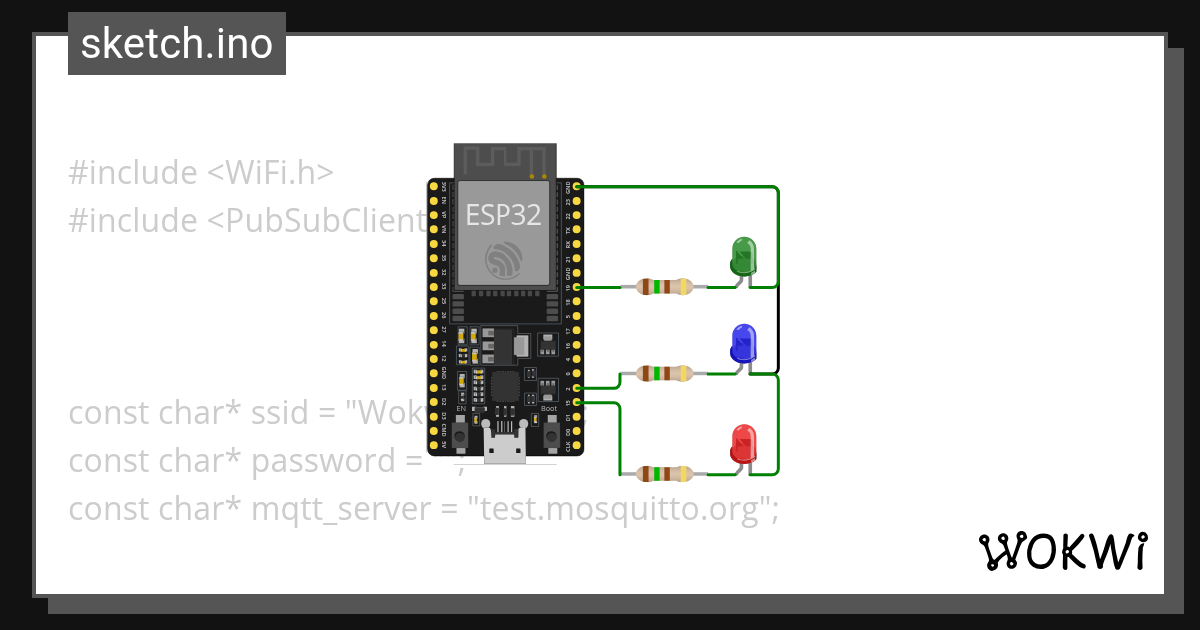 Primeiromqtt Wokwi Esp32 Stm32 Arduino Simulator 