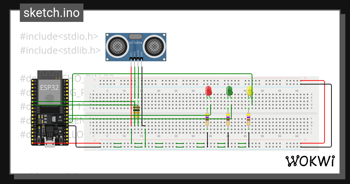 Caio projeto - Wokwi ESP32, STM32, Arduino Simulator