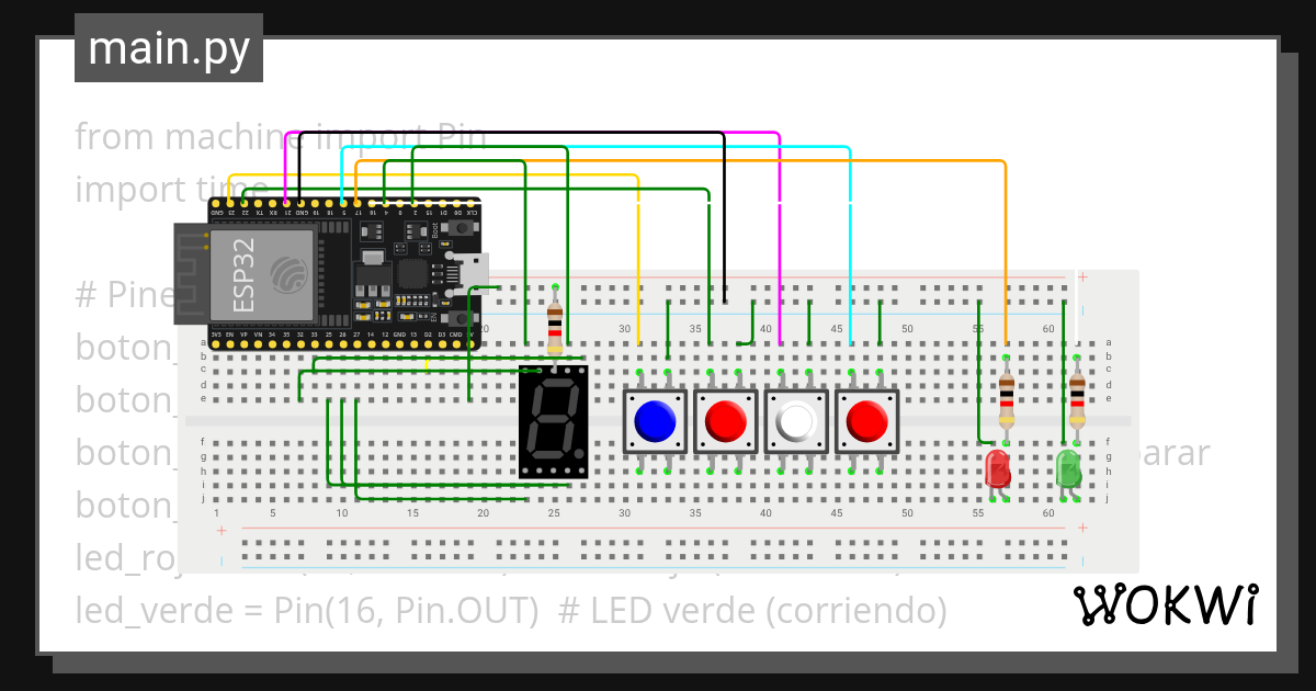RA - Wokwi ESP32, STM32, Arduino Simulator