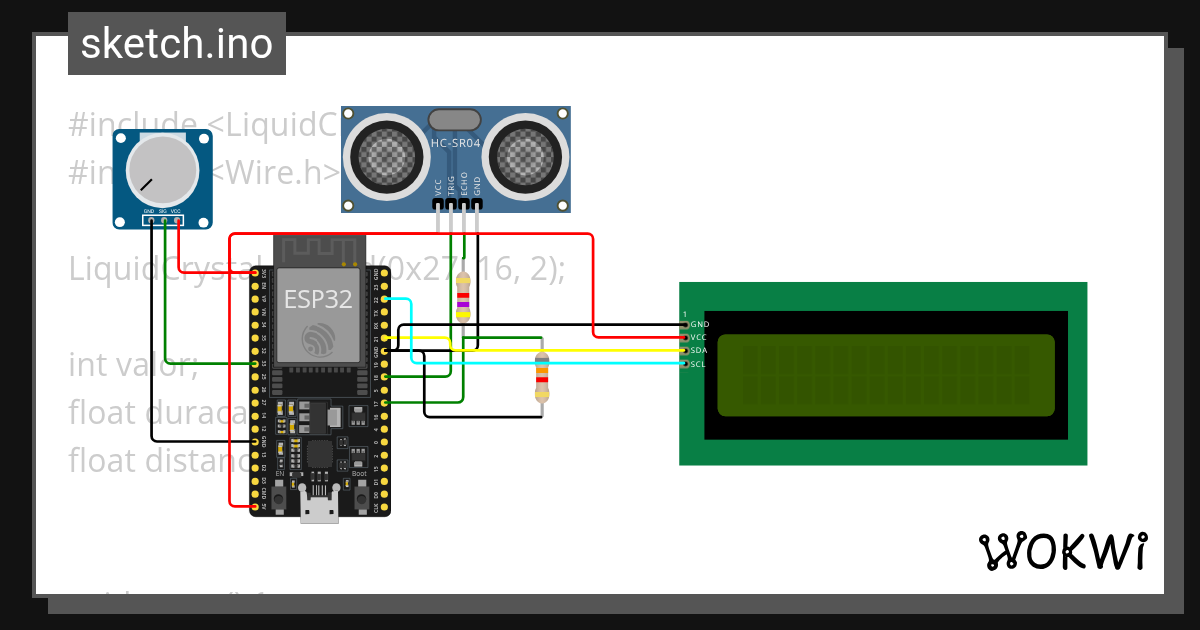 questão 2 da prova - Wokwi ESP32, STM32, Arduino Simulator