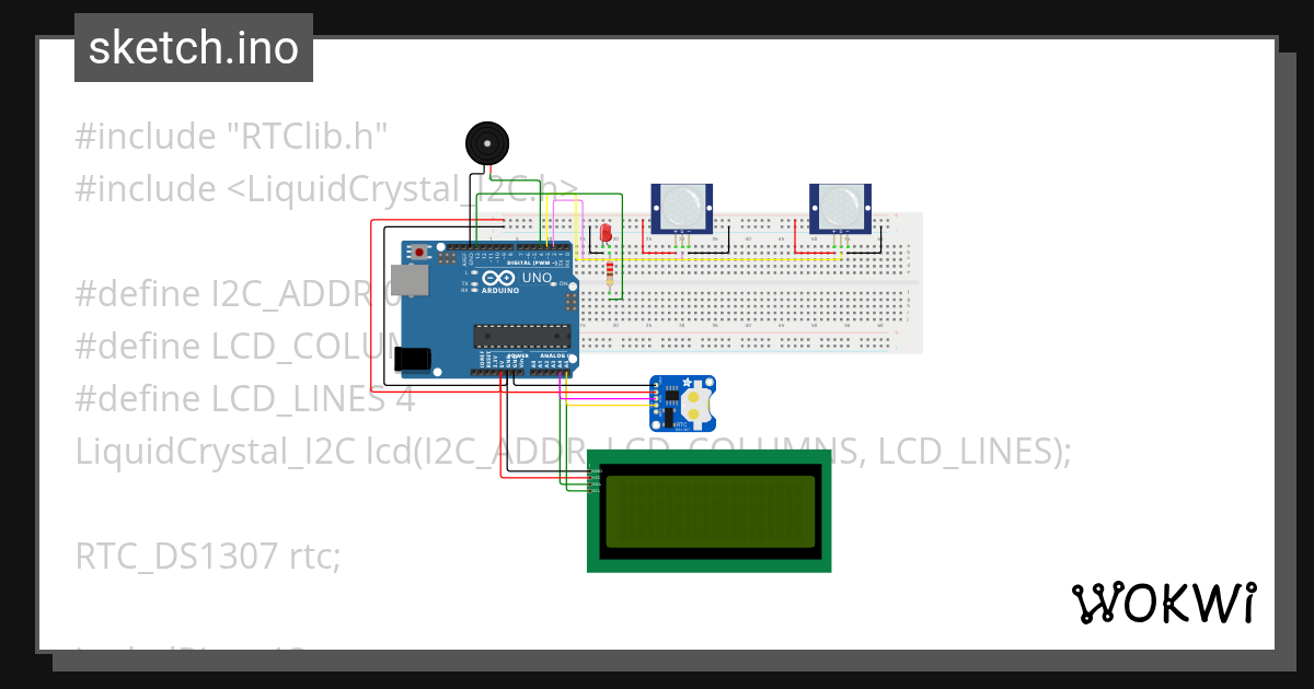 Projeto 6 - Wokwi ESP32, STM32, Arduino Simulator