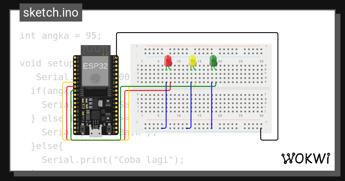 If Else Wokwi Esp32 Stm32 Arduino Simulator 5382
