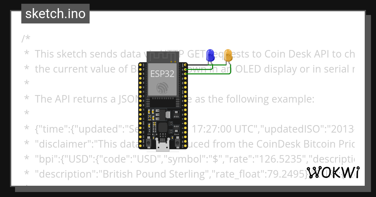 ESP32_CRIPTO_WOKWI - Wokwi ESP32, STM32, Arduino Simulator