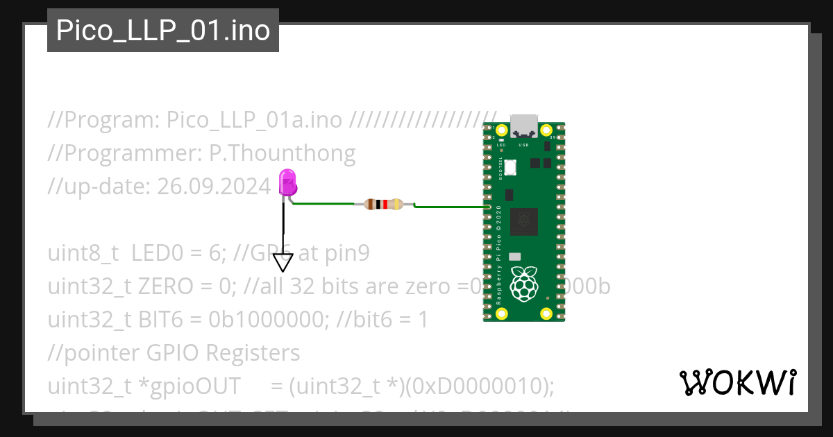Wokwi - Online ESP32, STM32, Arduino Simulator