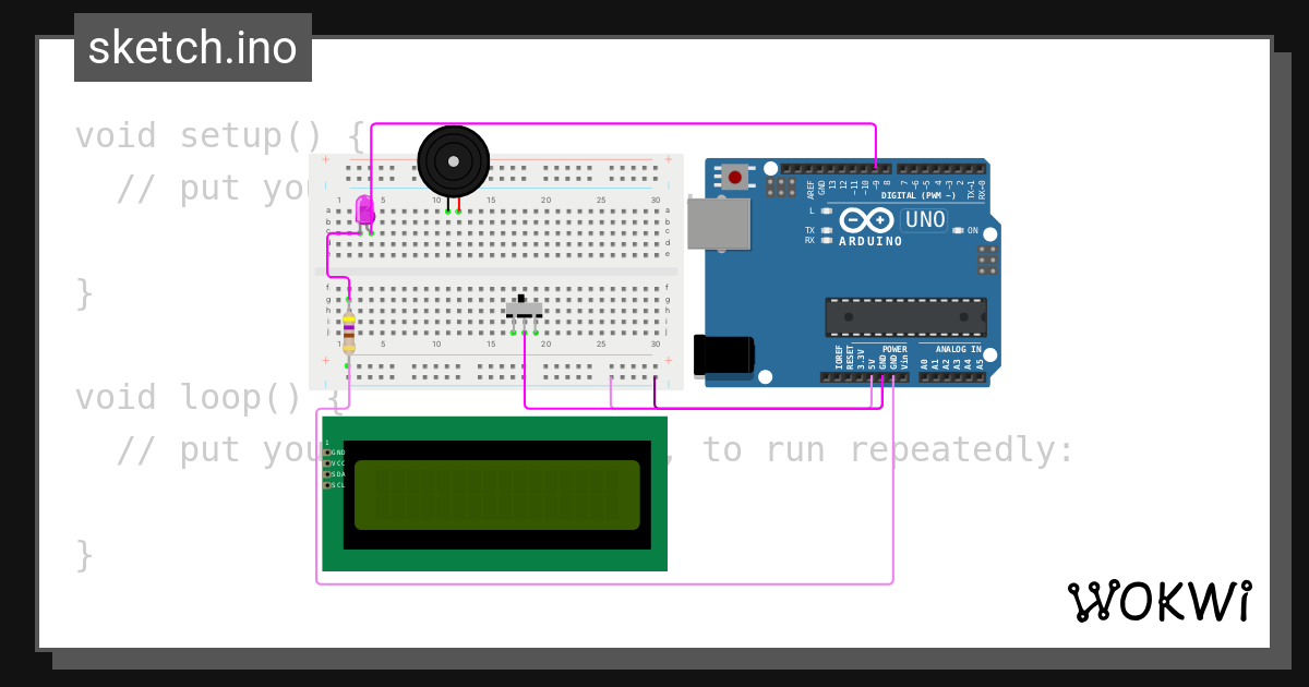 Buzzer Gamesyabill Wokwi Esp32 Stm32 Arduino Simulator 8536