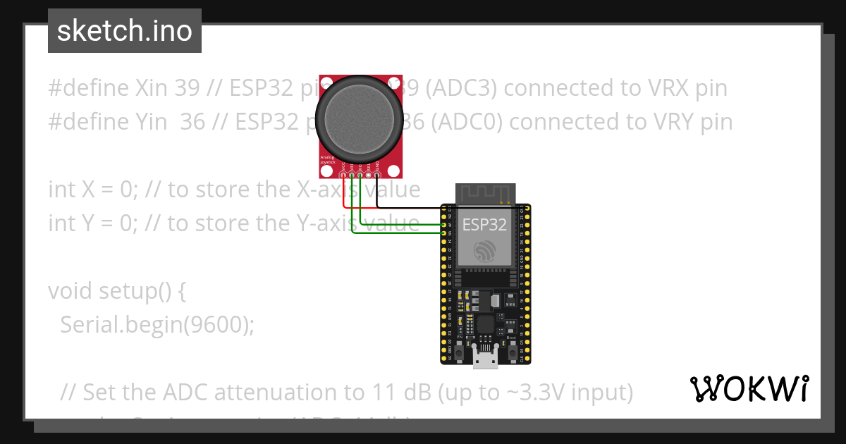 搖桿esp32 Copy Wokwi Esp32 Stm32 Arduino Simulator 4243