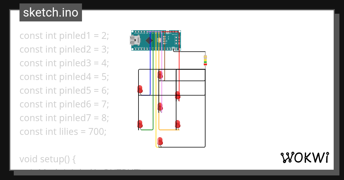 Projek 5 - Wokwi ESP32, STM32, Arduino Simulator