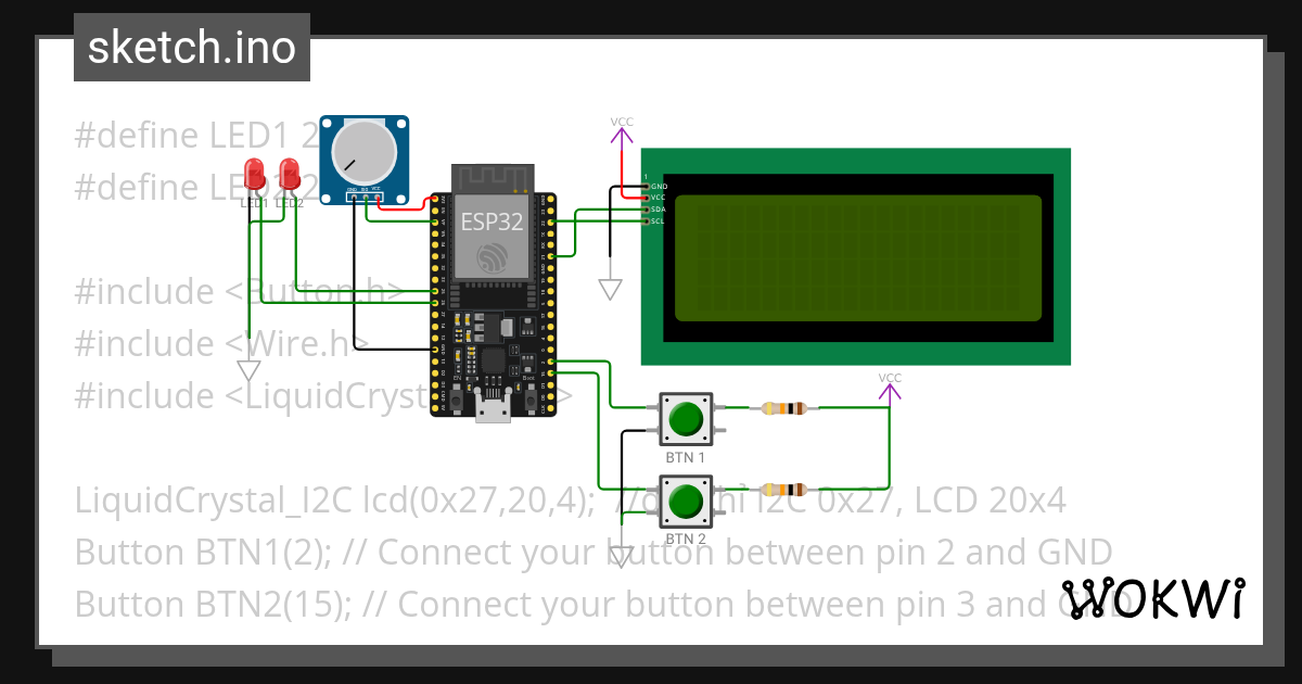 THUC HANH BAI 3 - DOC ADC VA GIAO TIEP NOI TIEP - BT2 - Wokwi ESP32, STM32, Arduino Simulator