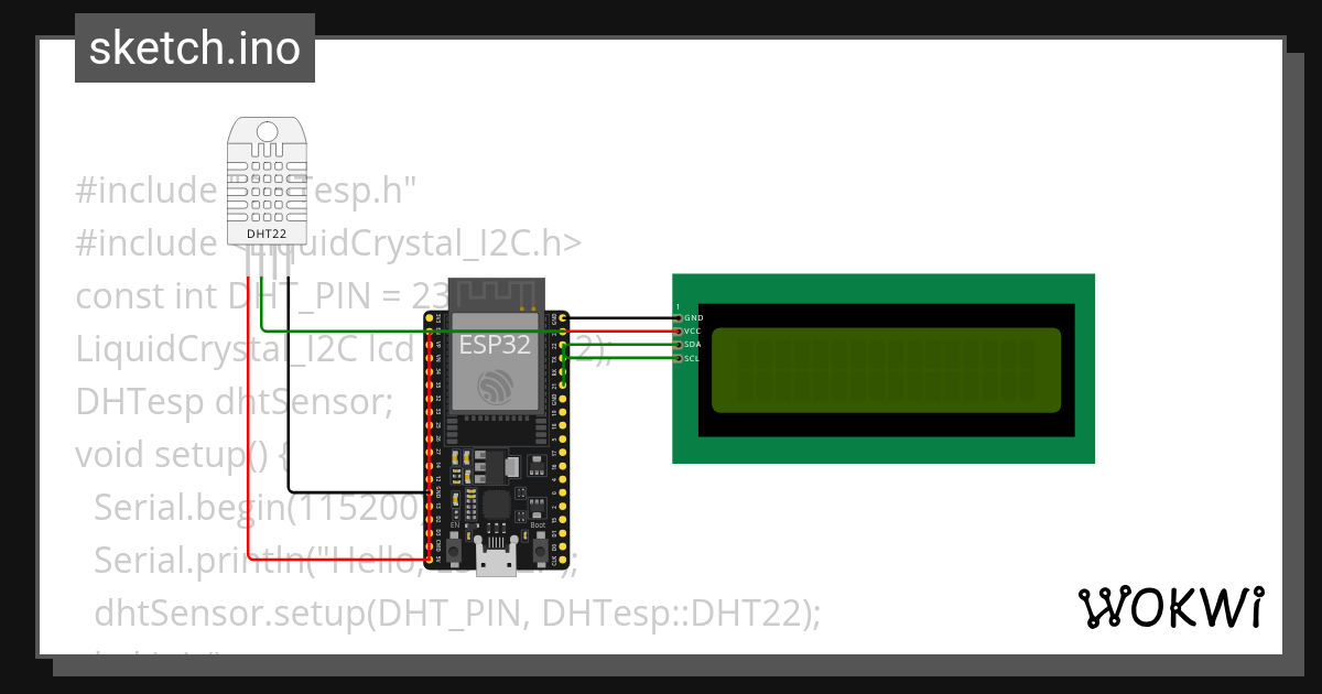 JOB 5 - Wokwi ESP32, STM32, Arduino Simulator