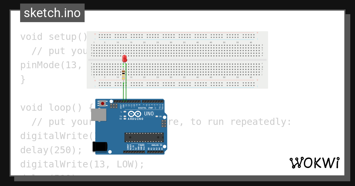 Amar Blink Wokwi Esp32 Stm32 Arduino Simulator 2458