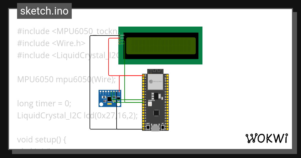 Práctica 3 Apartado 4 Wokwi Esp32 Stm32 Arduino Simulator 