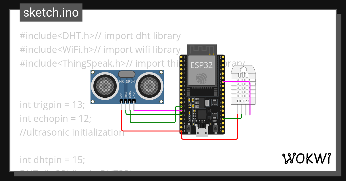 Harini green house - Wokwi ESP32, STM32, Arduino Simulator