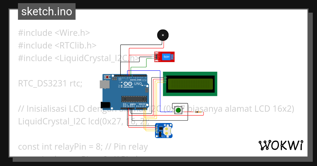 Bel SMK 5 Abdya - Wokwi ESP32, STM32, Arduino Simulator