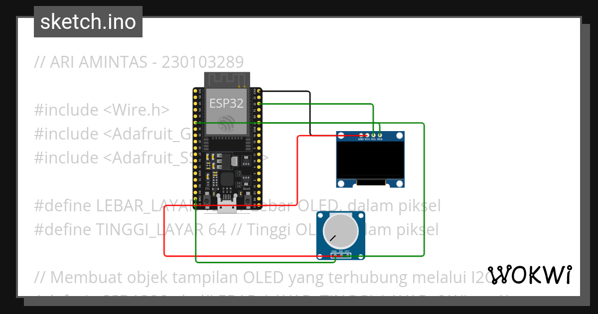 Wokwi - Online ESP32, STM32, Arduino Simulator