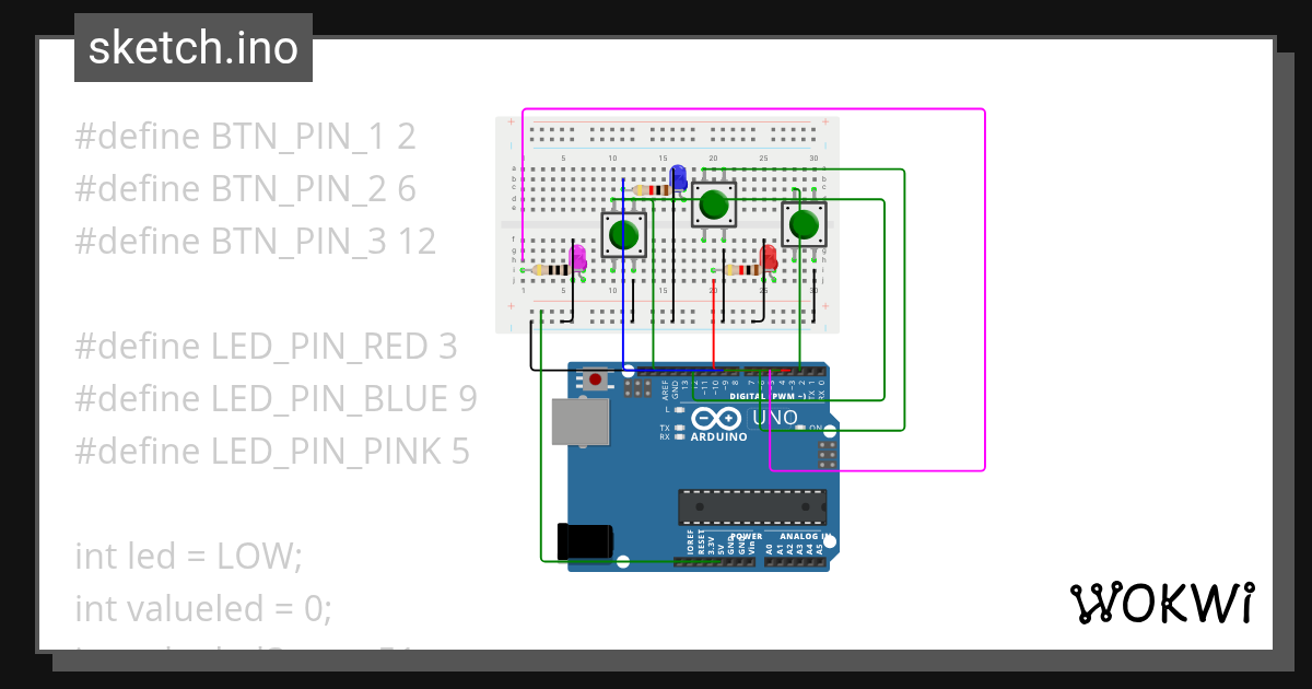 button - Wokwi ESP32, STM32, Arduino Simulator