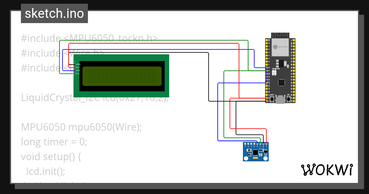 Práctica 3 apartado 2 - Wokwi ESP32, STM32, Arduino Simulator