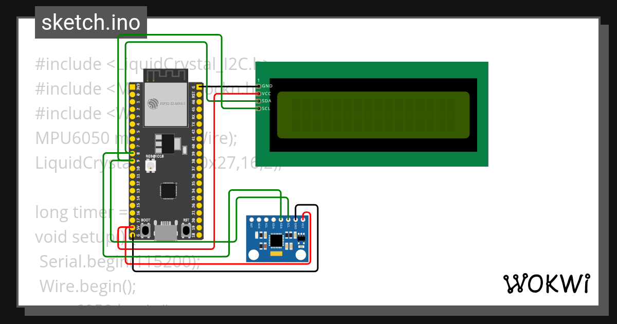 P.3 Apartado 2 - Wokwi ESP32, STM32, Arduino Simulator