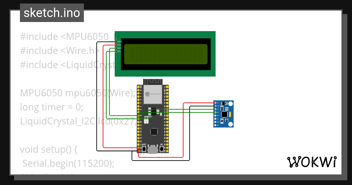 Practica 3 apartado 2 - Wokwi ESP32, STM32, Arduino Simulator