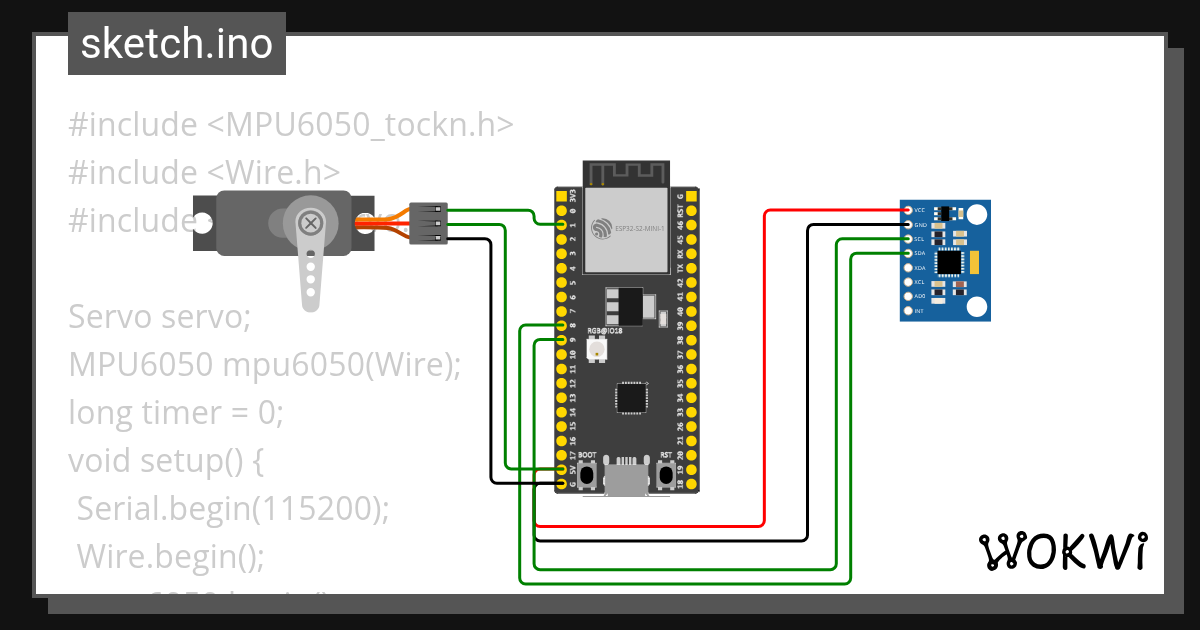 Práctica 3 Apartado 22 - Wokwi ESP32, STM32, Arduino Simulator
