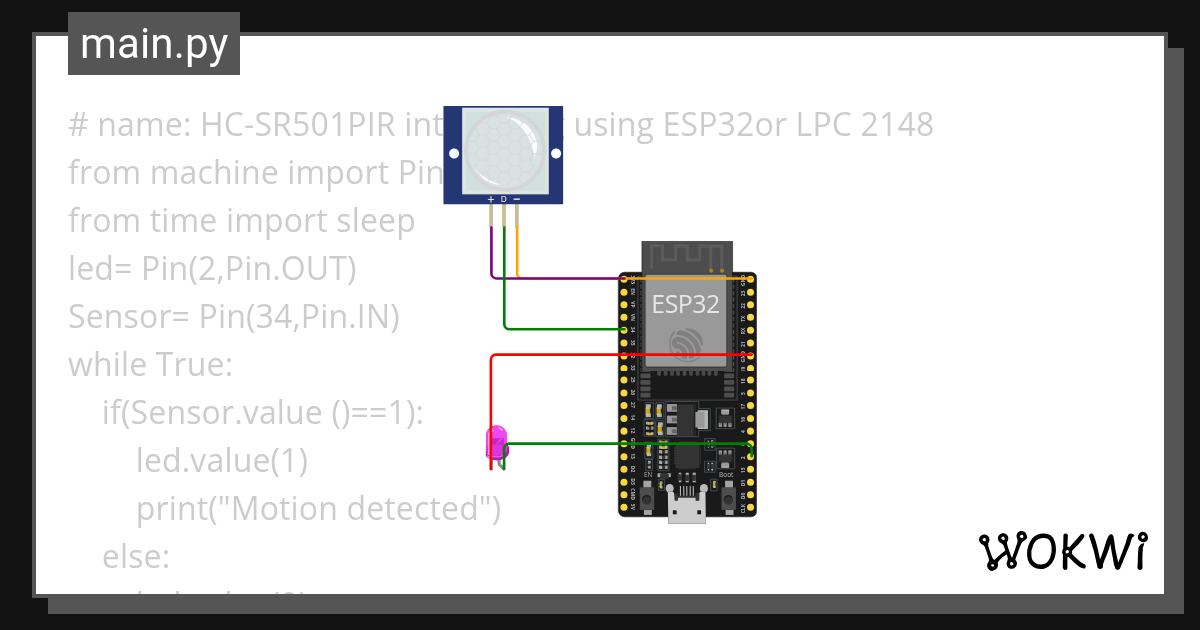 Lab 4 - Wokwi ESP32, STM32, Arduino Simulator