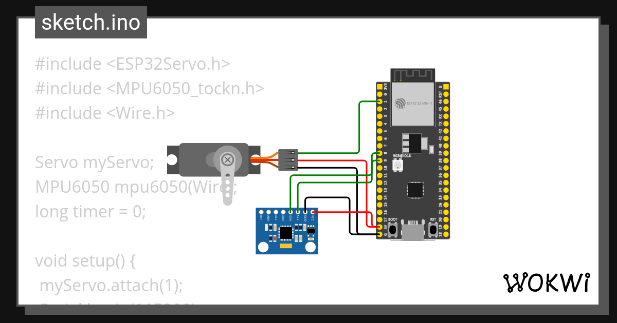 Práctica 3 Apartado 4 - Wokwi ESP32, STM32, Arduino Simulator