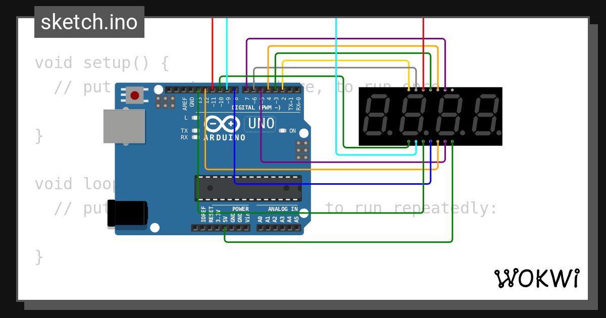 【项目3】装控2401王乐天 Wokwi Esp32 Stm32 Arduino Simulator
