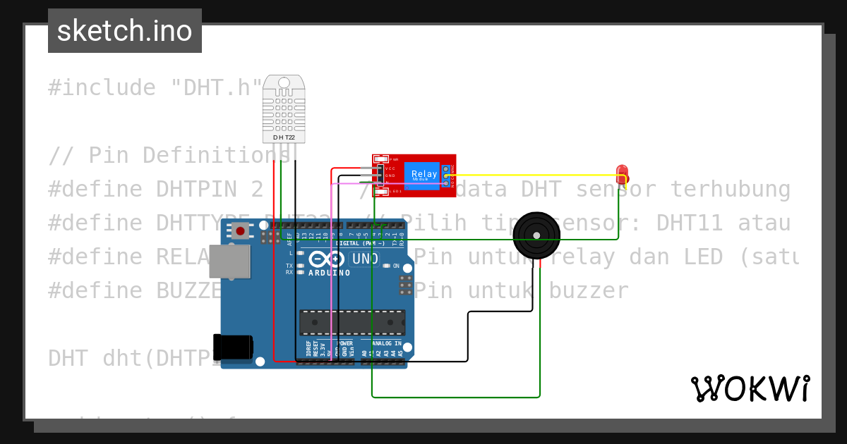 Dhtrelayled Circuit Copy 2 Wokwi Esp32 Stm32 Arduino Simulator 7727