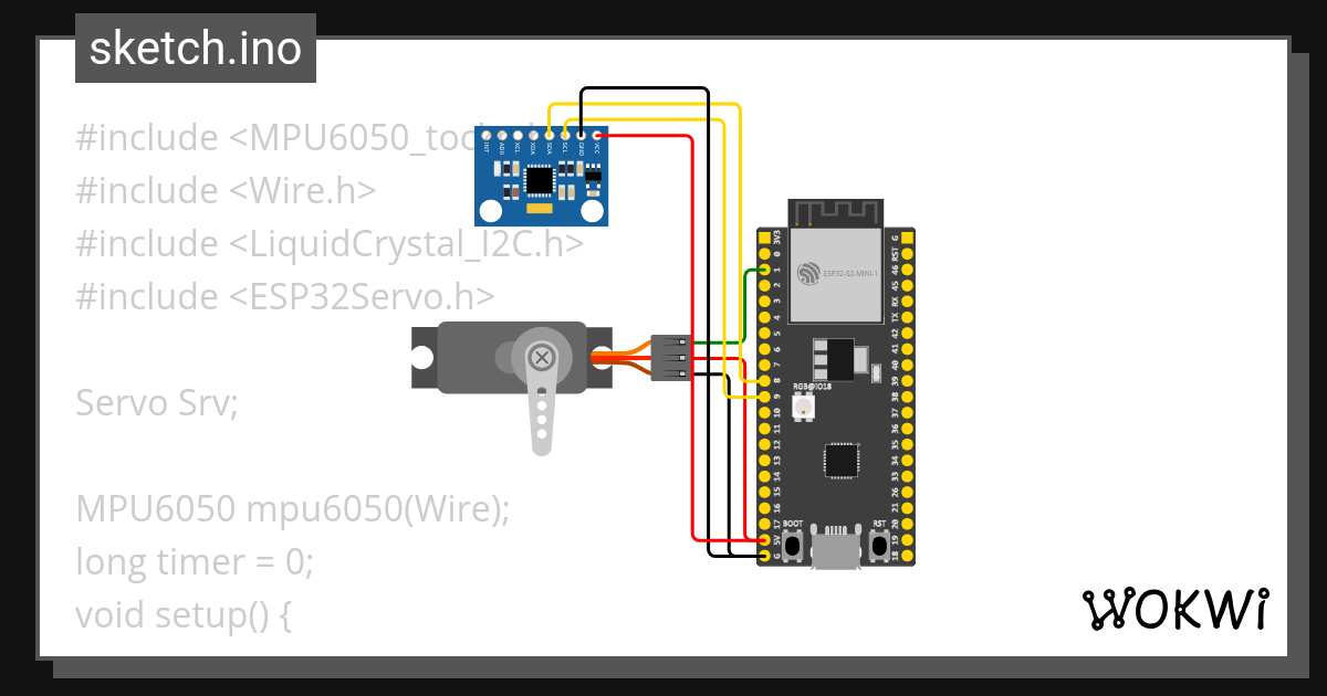Práctica_3, Apartado_4, Víctor Baca Martínez - Wokwi ESP32, STM32, Arduino Simulator