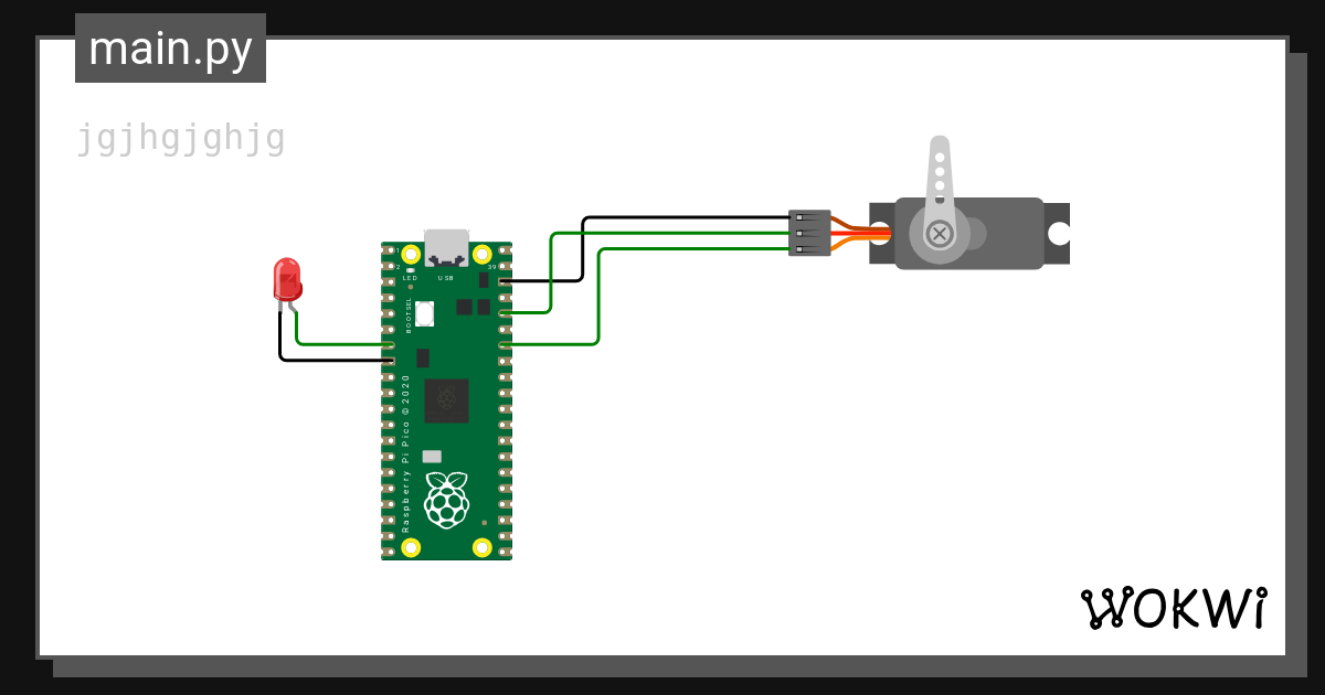 Blink With Micropython Copy Wokwi Esp32 Stm32 Arduino Simulator 3497