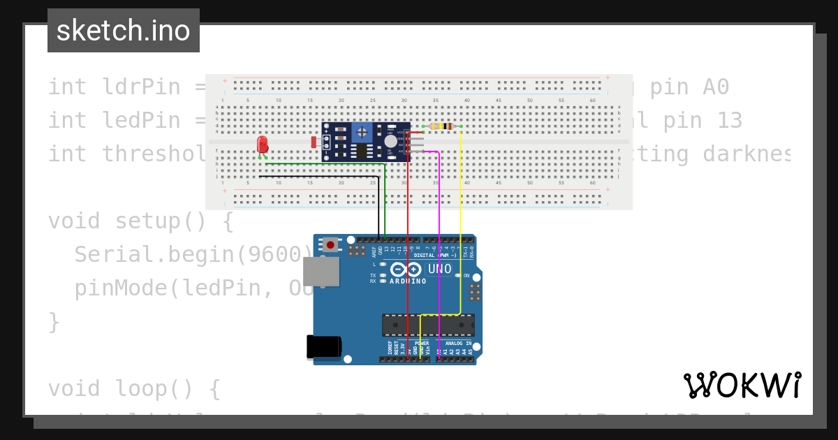 Iot Lab 03 Ldr Wokwi Esp32 Stm32 Arduino Simulator 5961