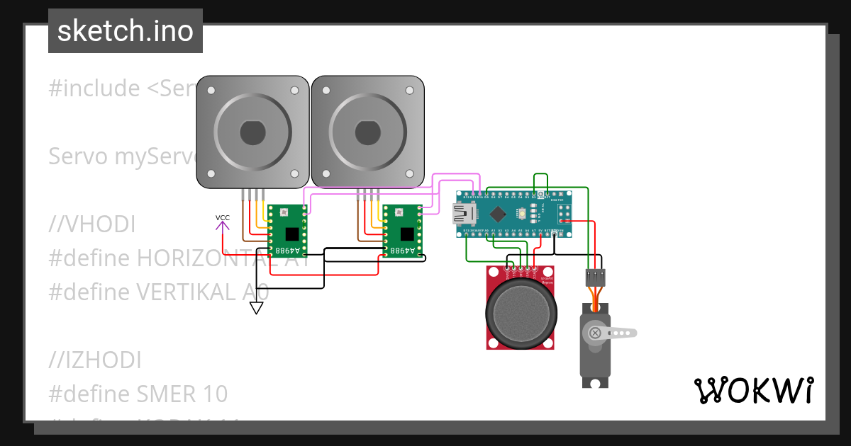 Skenerdel1v1 Wokwi Esp32 Stm32 Arduino Simulator